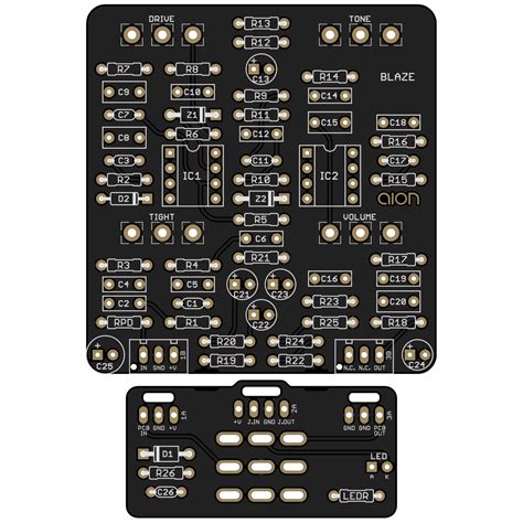 blaze dynamic overdrive amptweaker tight drive aion fx