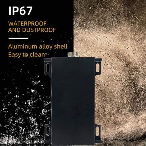 Ip67 Waterproof Laser Distance Sensor Industrial Meskernel