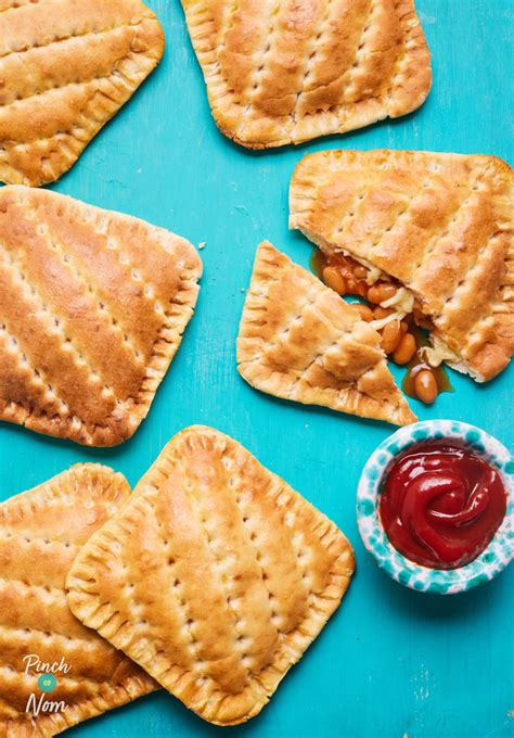 Cheesy Baked Bean Bakes Pinch Of Nom