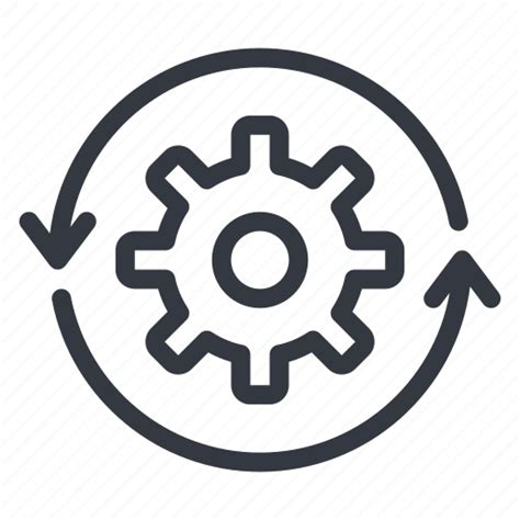 Setting Configuration Gear Preference Personalize Control Options Icon Download On