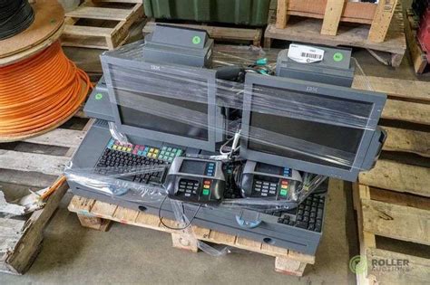 IBM POS Systems Roller Auctions
