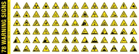 Iso Safety Symbols