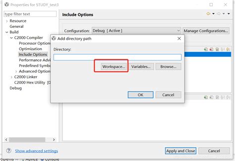 Ccs编译问题之1965 Cannot Open Source File “dsp2833xdeviceh“嵌入式紫宸094