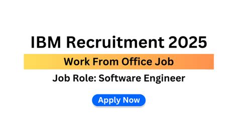 IBM Recruitment Software Engineer Job Work From Office New Job Updates Apply Online
