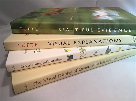Edward Tufte Beautiful Evidence Visual Explanations Envisioning Information The Visual
