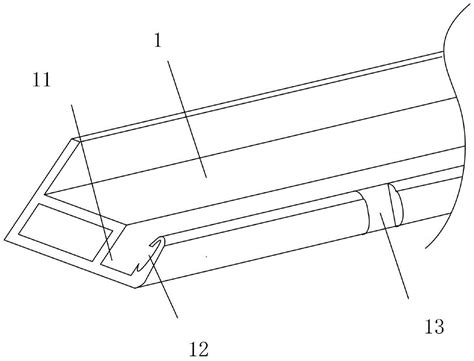 一种光伏组件边框和光伏组件的制作方法