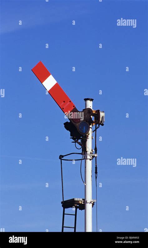 Semaphore Signal Stock Photos Semaphore Signal Stock Images Alamy