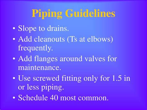 PPT Piping And Pumping PowerPoint Presentation Free Download ID