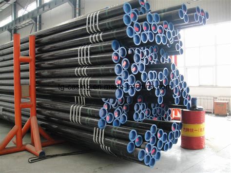 API CT Casing Pipe Tubing Pipe And Seamless Oil Casing Pipe