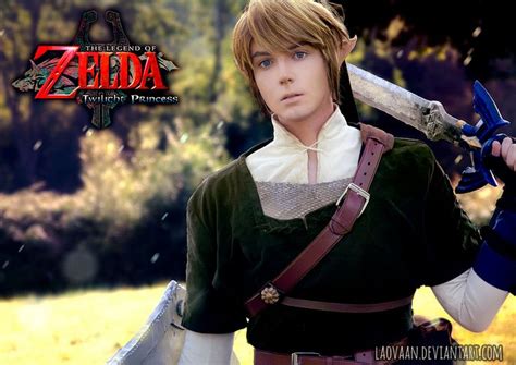 Link Cosplay Twilight Princess