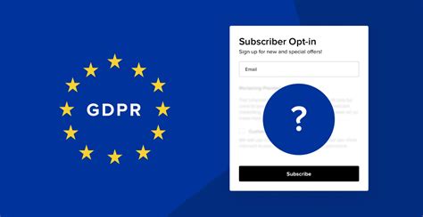 Dos And Donts Of Gdpr Sign Up Forms Examples Mailerlite