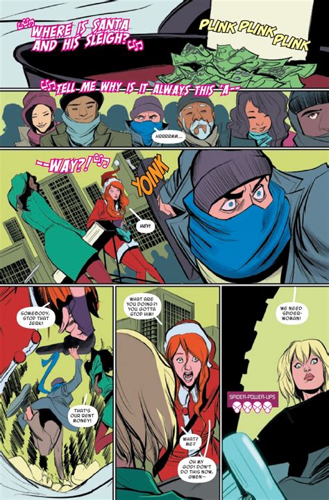 Preview Spider Gwen 15 Comic Vine Preview Spider Gwen 15 Comic Vine