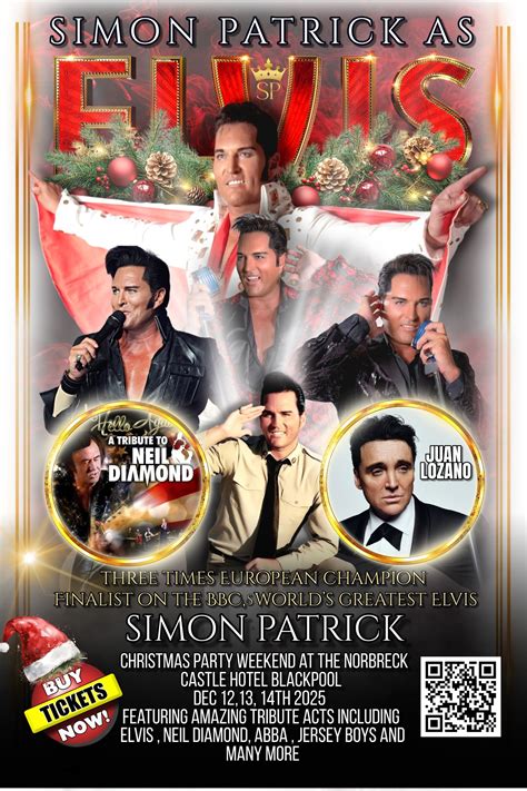 🎄 The Final Simon Simon Patrick Elvis Tribute Artist Facebook