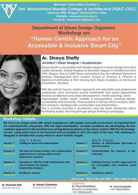 Shreya Shetty On Linkedin Urbandesignworkshop Humancentricapproach