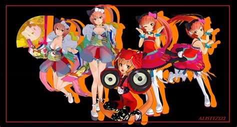 Mmd Iroha Nekomura Boxart Pose Pack Download By Alistez123 On