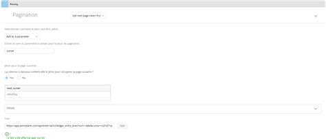 Pagination Issue With Json No Code Connector Api Pennylane Domo