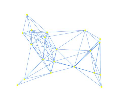 Network Topology With K 20 Cognitive Users Cus Download