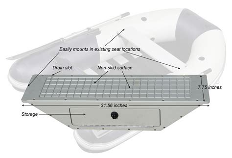 Raft Alternative Seat Storage