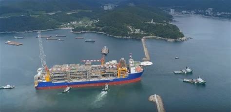 Ichthys Lng Projects Giant Fpso Departs For Australia Safety4sea