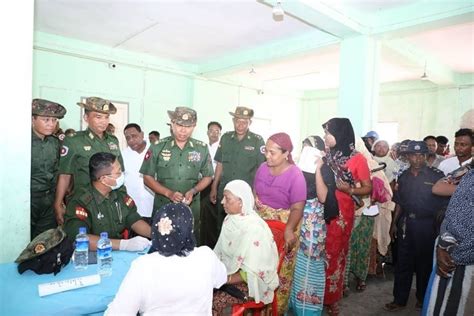 စစ်တွေမြို့ရှိ အဆင့်မြင့်စစ်မှုထမ်းဟောင်းအိမ