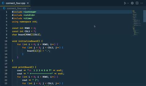 Aakarsh Tiwari On Linkedin Cplusplus Gamedevelopment Connectfour