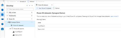 Azure Synapse Analytics Power Bi Integration Erwin And Data Analytics