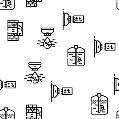 Sensor Electronic Tool Vector Seamless Pattern 8102956 Vector Art At Vecteezy