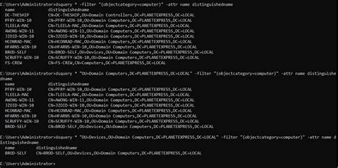 manual ldap querying part 2 specterops