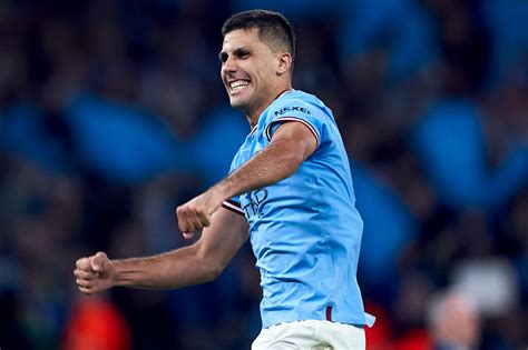 Man City Star Rodri Backs Lionel Messi To Win Ballon Dor As He Rules Himself Out Of Running