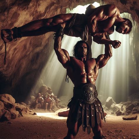 Maciste In The Valley Of Thunder Echoes By Angelolucca On Deviantart