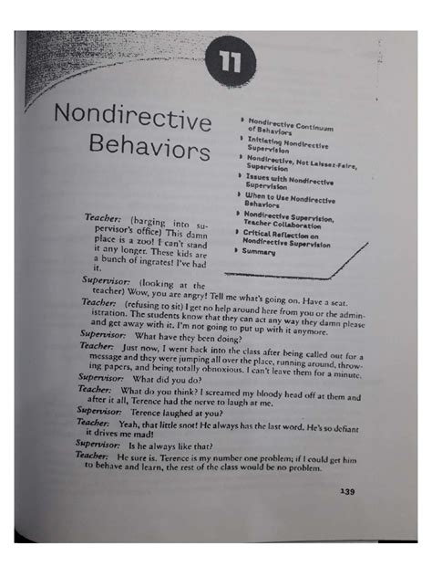 Non Directive Behavior Pdf