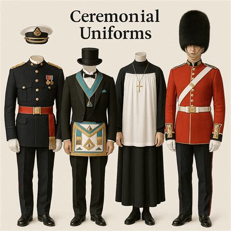 Ceremonial Uniforms Luxe Regalia