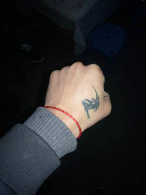 纹身手霸气 纹身手男生 2 伤感说说吧