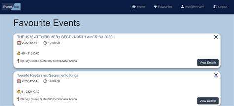 Github Taralai0626eventhub