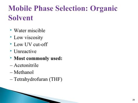 Hplc Method Development Ppt Chemistry Science