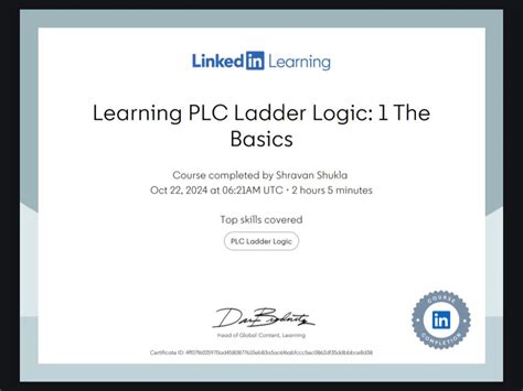 Shravan Shukla On Linkedin Plc Industrialautomation