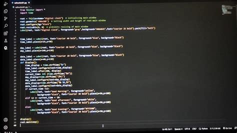 Aman Sahu On Linkedin Internshipproject Python Tlinter