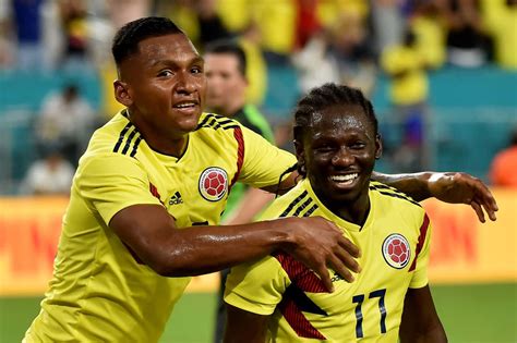 Download Columbian Football Players Alfredo Morelos And Yimmi Chara