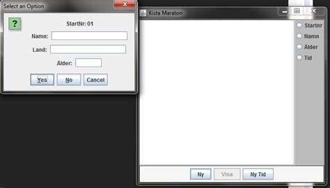 Java Joptionpane Input Validation Stack Overflow