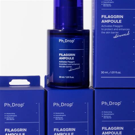 Phdrop Filaggrin Ampoule Ampulliseerumi 30 Ml Geminium Wellness