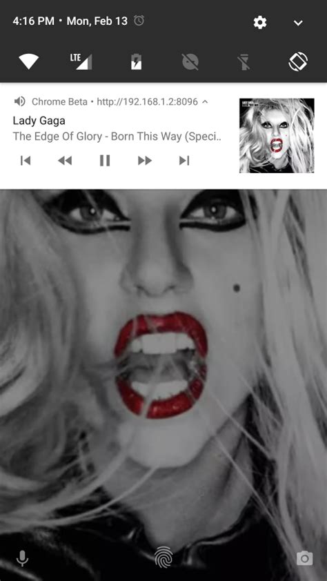 Enjoy Chrome Lock Screen Control With The Emby Web App