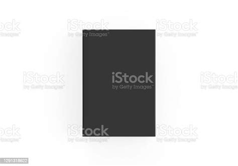 고립 된 흰색 배경에 검은 색 빈 골판지 패키지 상자 모형 템플릿 디자인 프리젠 테이션 준비 3d 일러스트 0명에 대한 스톡 사진 및 기타 이미지 Istock