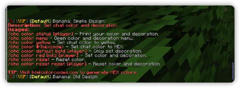 allow formating of the help messages in the localization files · issue