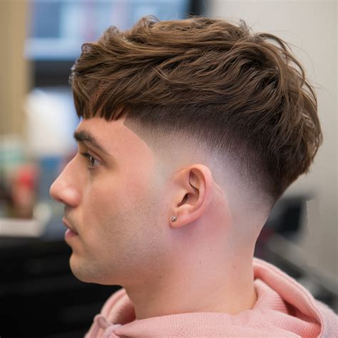 22 Mid Fade Haircuts For Men Short Medium Curly And Long Styles