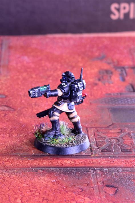My Steel Legionesque Kasrkin R Warhammer40k