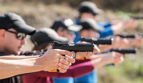 Five Drills For Beginners At The Range