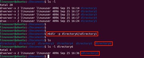 How To Create A Folder Using Terminal In Ubuntu 2204 Linuxways