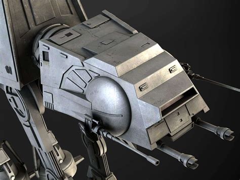 Star Wars At At Walker 3d Model By Squir