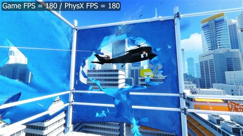 mirror s edge tweaks unlocked physx framerates youtube