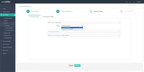 How To Migrate VM From XenServer To H3C In Vinchin Backup Recovery